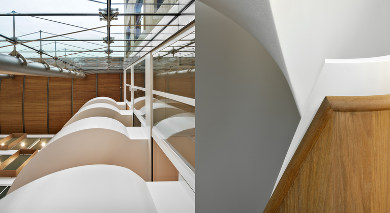 What goes around, comes around: the magic of spiral staircases - EeStairs